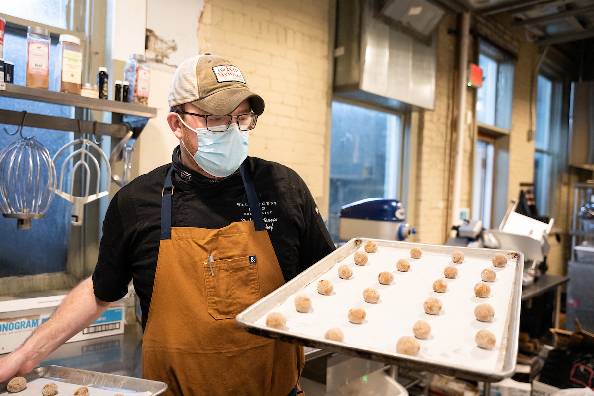 Chef Dylan's Christmas Menu - Wilderness Road Hospitality