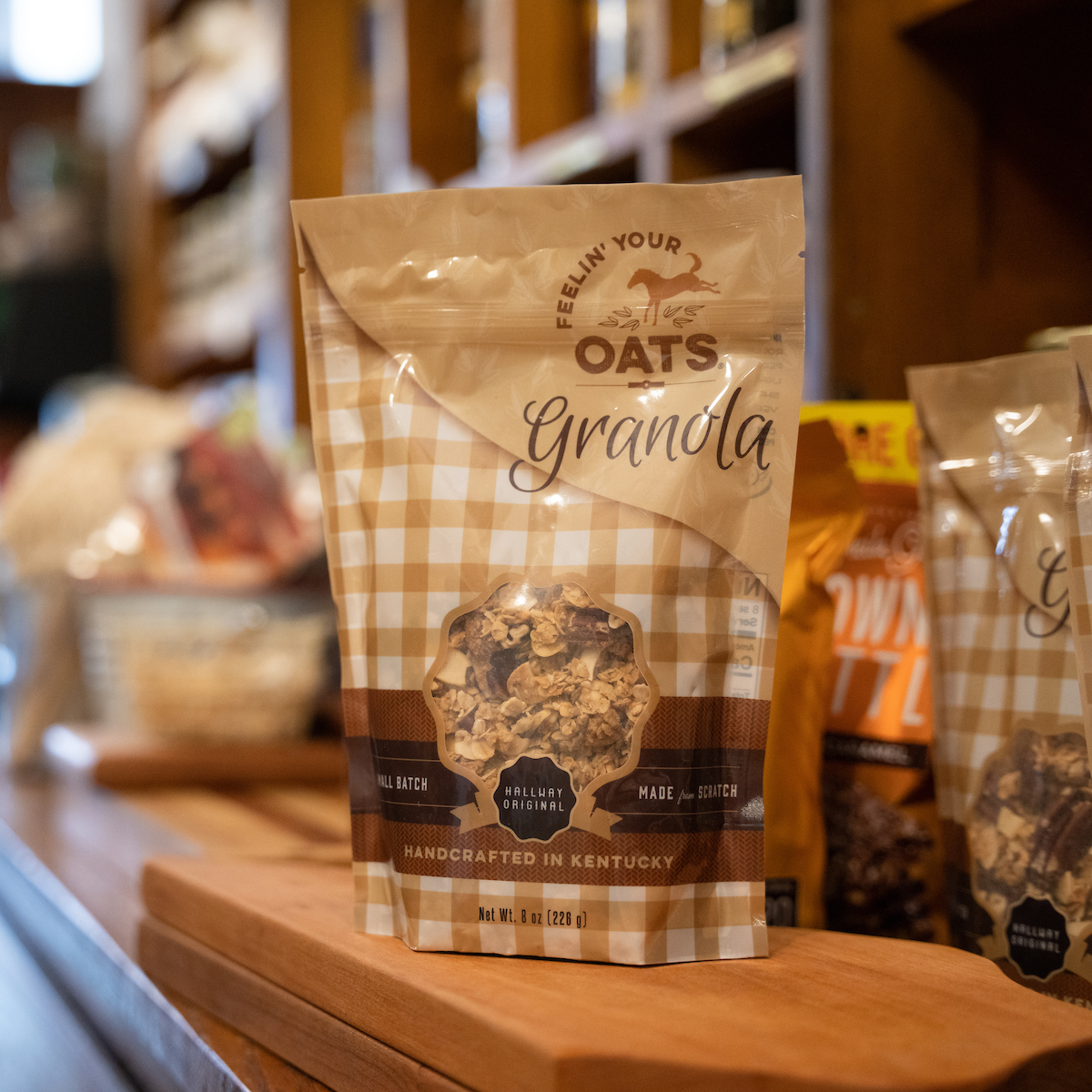 Hallway Feeds: From horse feed to granola - Wilderness Road Hospitality