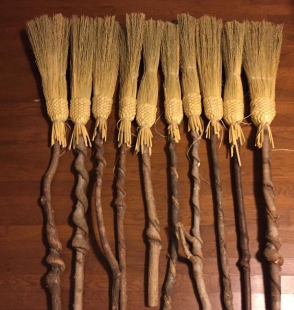 Artisan works to keep traditional broom making alive - Wilderness Road ...