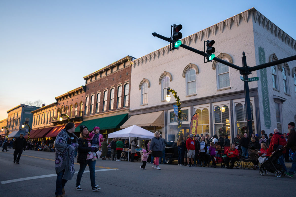 2022 Stanford Christmas Parade Gallery - Wilderness Road Hospitality