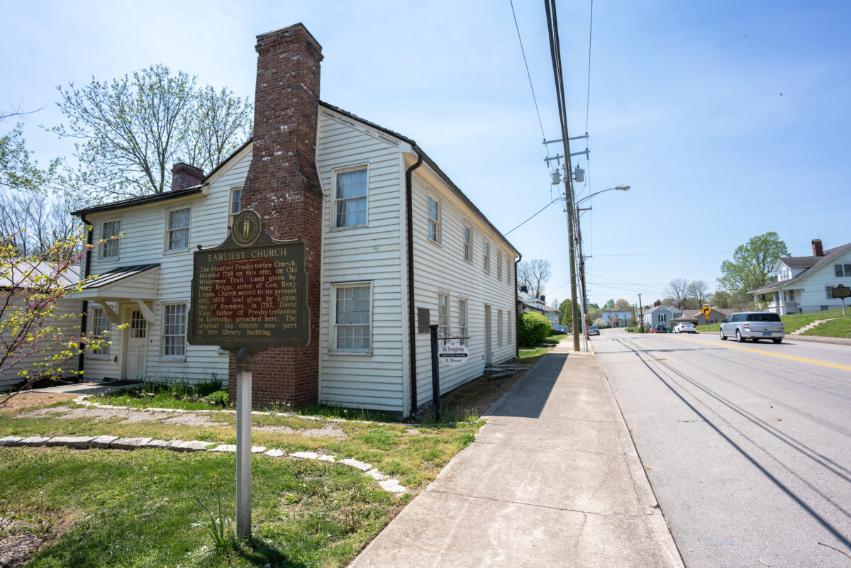 Explore Kentucky’s history right here in Stanford – Wilderness Road ...
