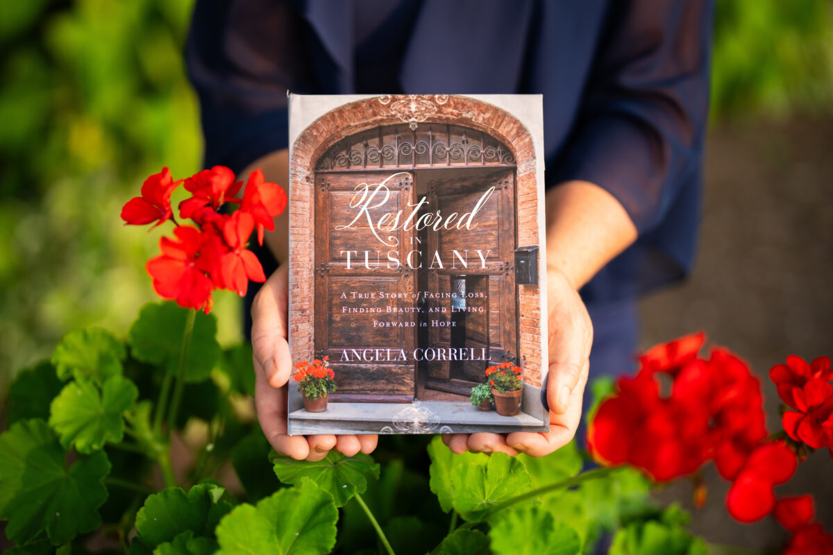 Restored in Tuscany Book Signing Event - The Stanford